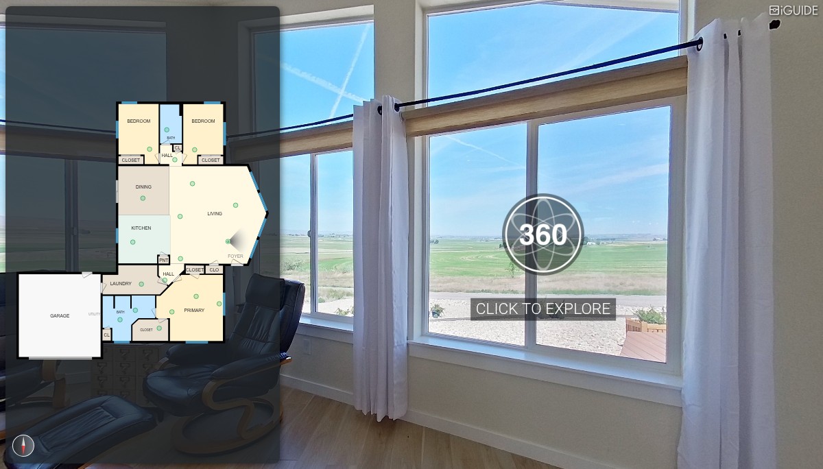 iGUIDE 3D Tour for 8142 US-95, Marsing, ID