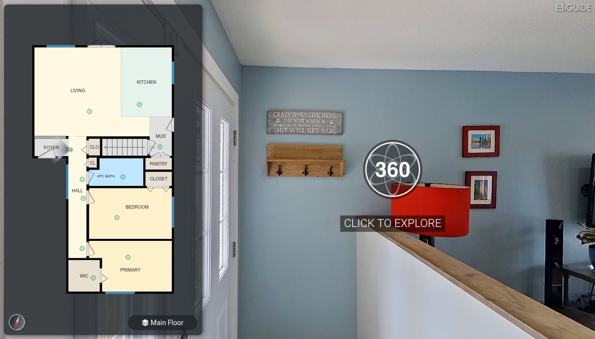 iGUIDE 3D Tour for 8219 19 Ave NW, Edmonton, AB