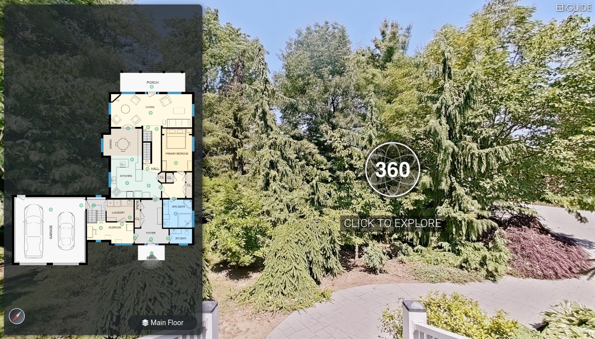 iGUIDE 3D Tour for 8274 Talbot Trail, Cedar Springs, ON