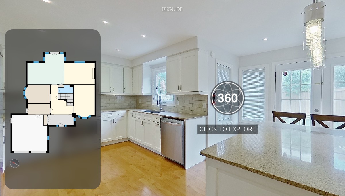 iGUIDE 3D Tour for 82 Old Yonge St, Aurora, ON
