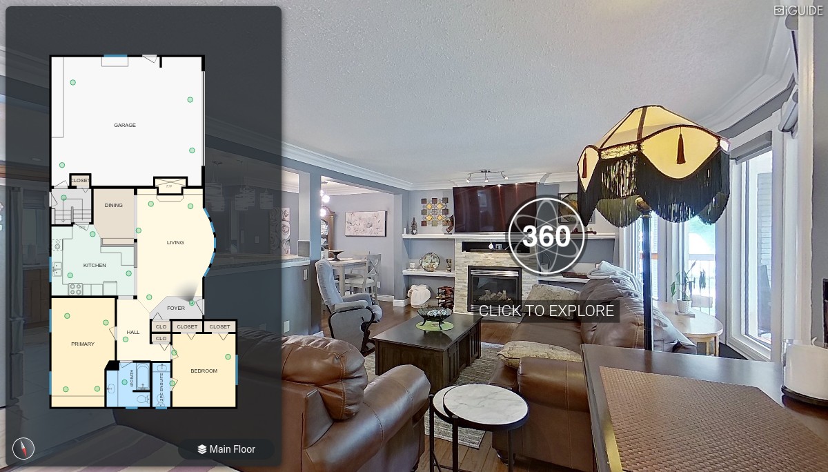 iGUIDE 3D Tour for 8329 99 Ave, Fort Saskatchewan, AB