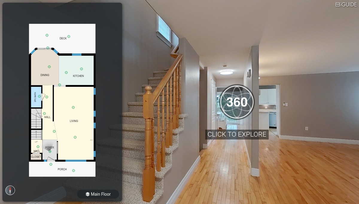 iGUIDE 3D Tour for 83 Red Fern Terrace, Halifax, NS