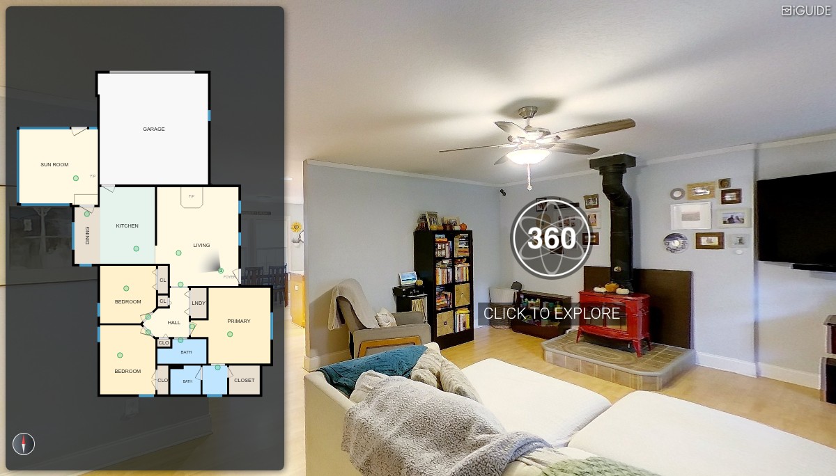 iGUIDE 3D Tour for 847 Bee Tree Rd, Swannanoa, NC
