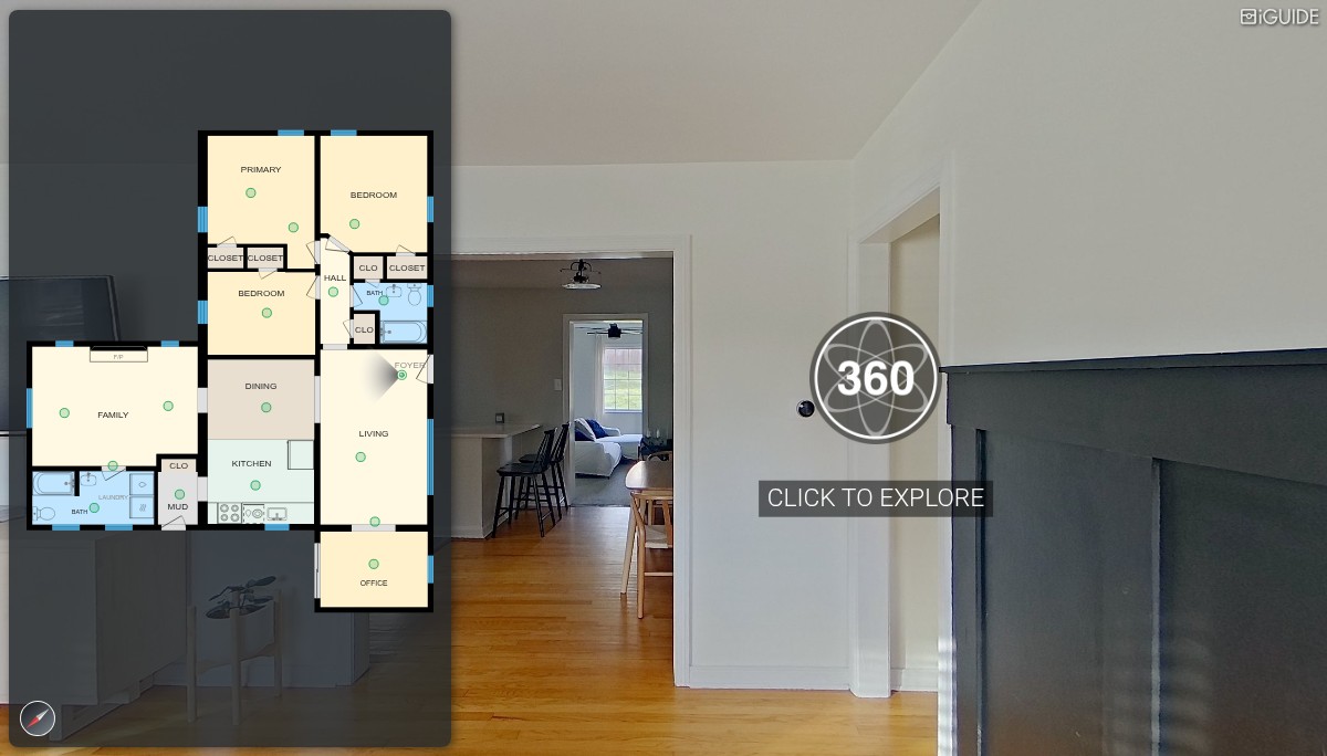 iGUIDE 3D Tour for 8520 Rolando Dr, Richmond, VA