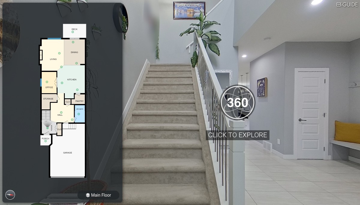 iGUIDE 3D Tour for 8543 Cushing Pl SW, Edmonton, AB