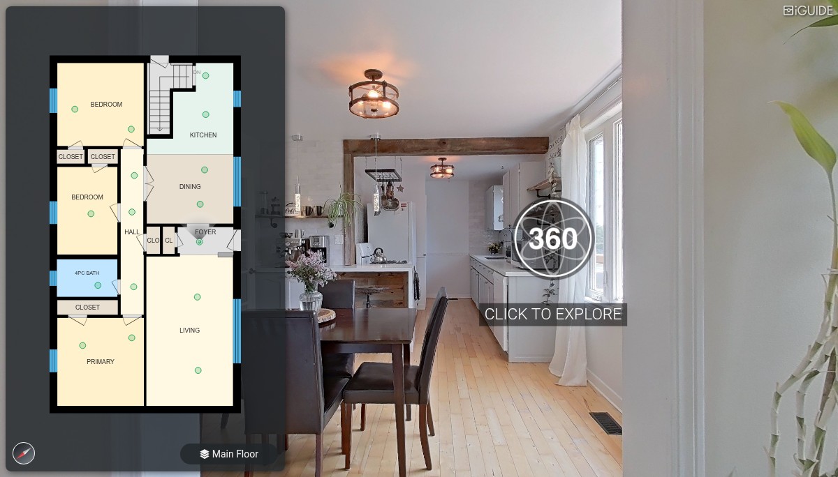 iGUIDE 3D Tour for 8554 Haldibrook Rd, Hamilton, ON