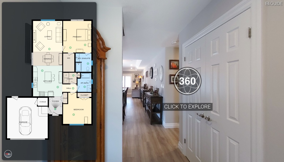 iGUIDE 3D Tour for 85 Huron Heights Dr, Ashfield-Colborne-Wawanosh, ON