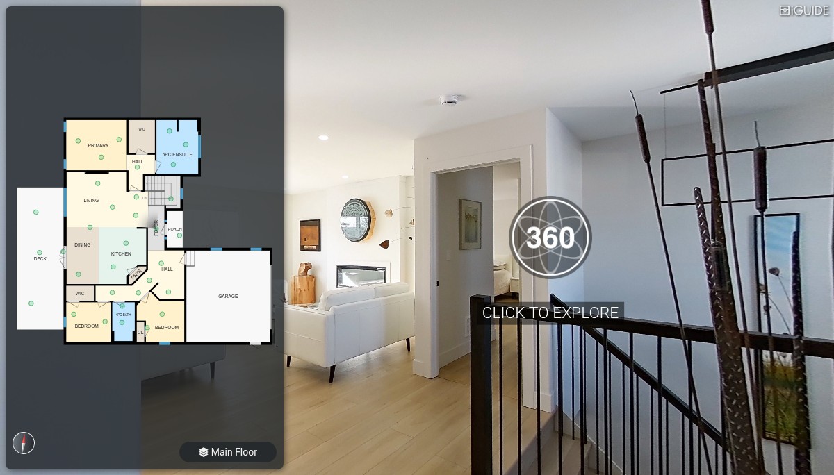 iGUIDE 3D Tour for 85 Steeple View Dr, Port Williams, NS