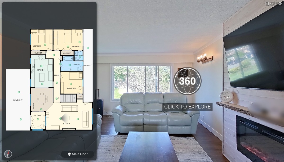 iGUIDE 3D Tour for 8645 114a street, Delta, BC