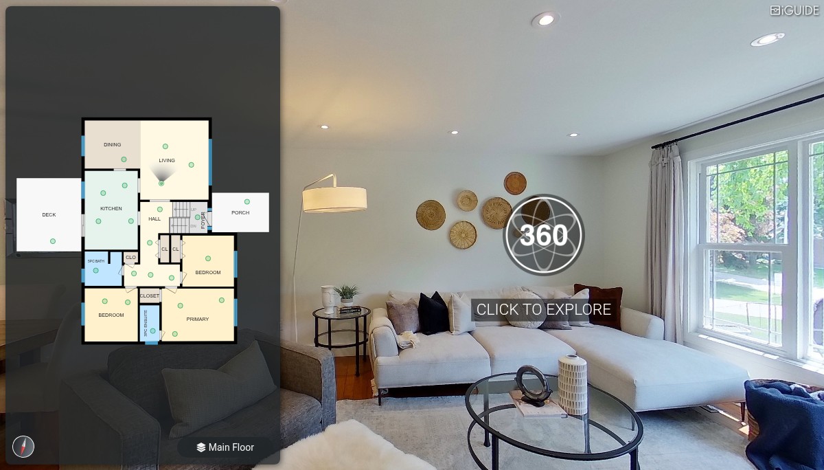 iGUIDE 3D Tour for 89 Julia Ct, Newmarket, ON