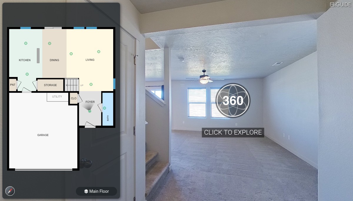 iGUIDE 3D Tour for 9064 W Bigwood Dr., Boise, ID