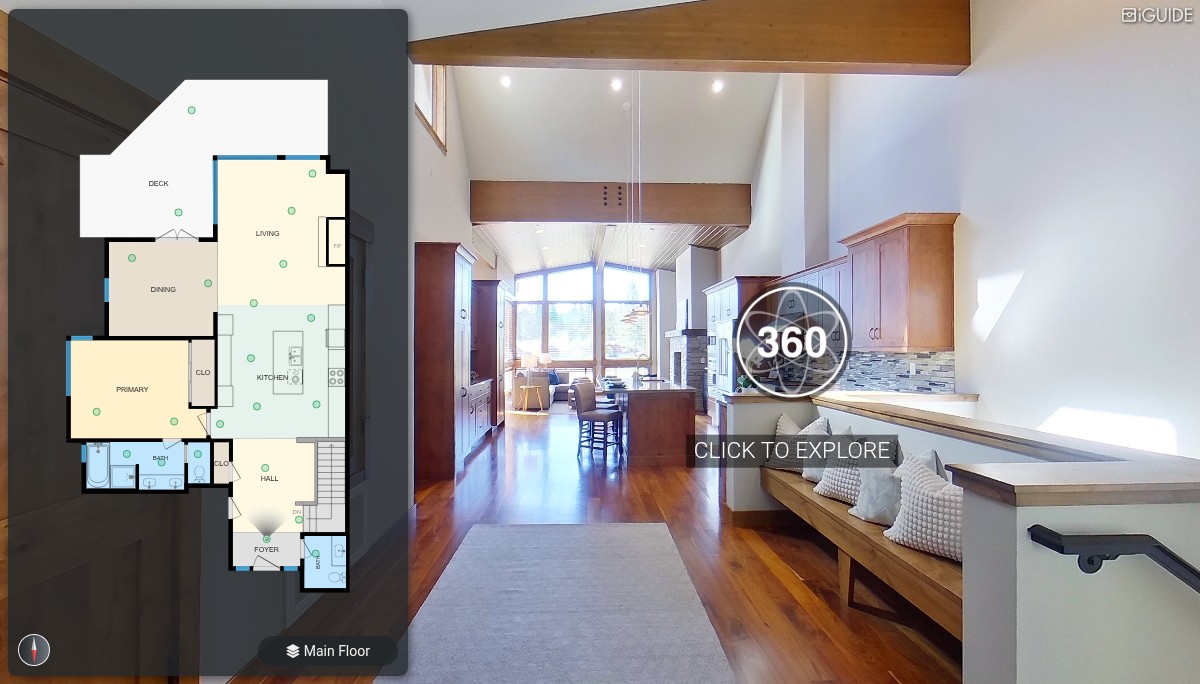 iGUIDE 3D Tour for 9113 Heartwood Dr, Truckee, CA