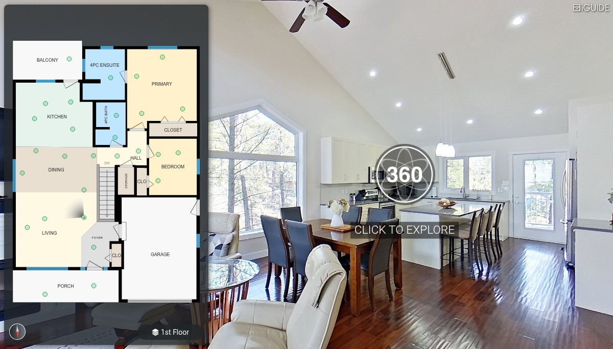 iGUIDE 3D Tour for 916 Copper Point Way, Invermere, BC