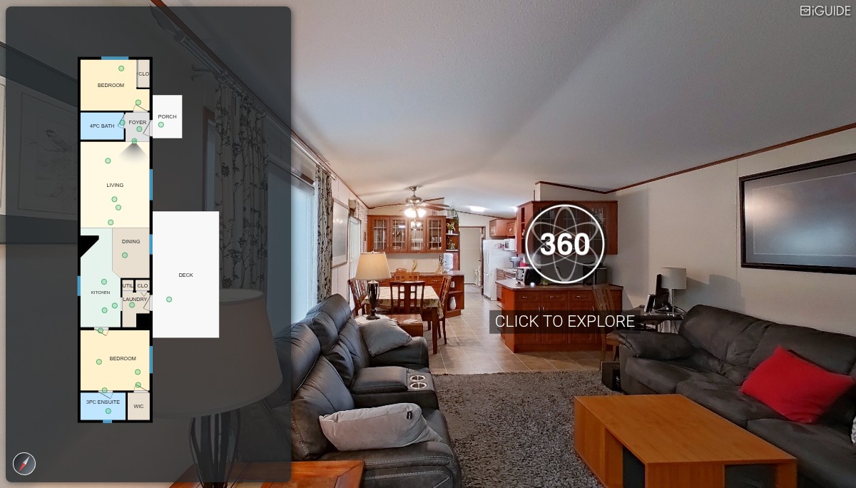 iGUIDE 3D Tour for 91-12560 Westside Rd, Vernon, BC