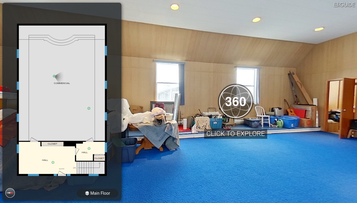 iGUIDE 3D Tour for 91 Main street , Rexton , NB
