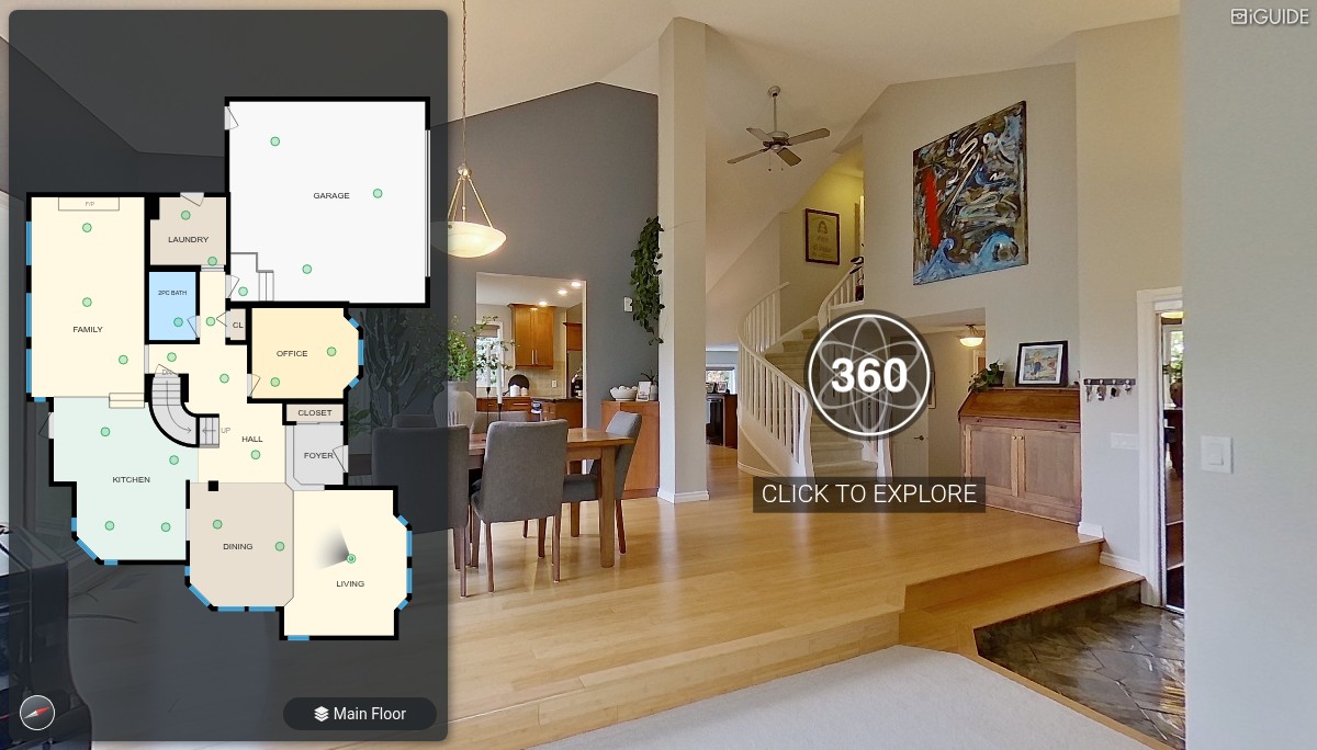 iGUIDE 3D Tour for 920 Strathcona Dr SW, Calgary, AB