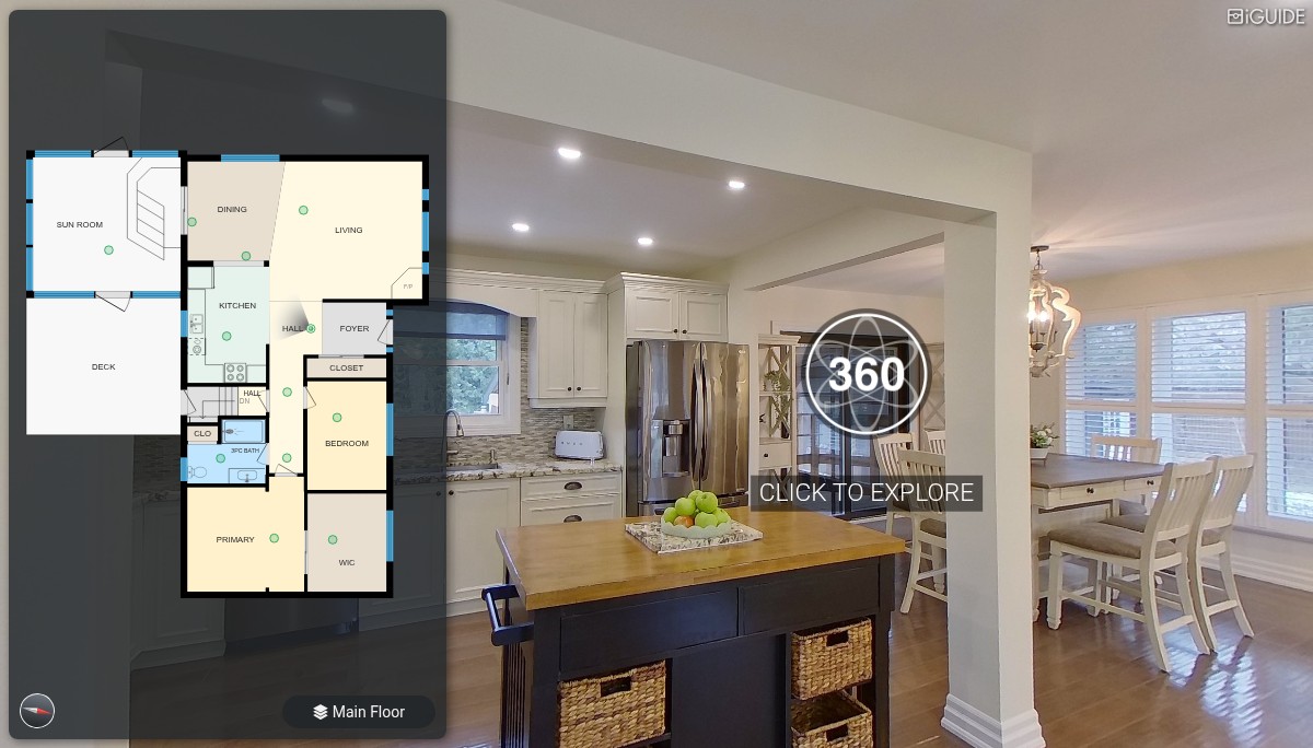 iGUIDE 3D Tour for 9213 Castlederg Side Rd, Bolton, ON