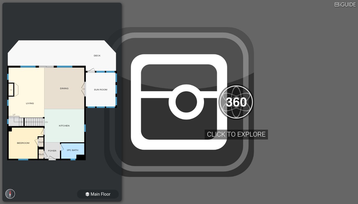 iGUIDE 3D Tour for 922 Salmon Lake Rd, Kinmount, ON