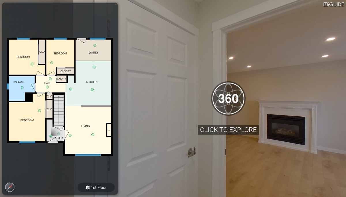 iGUIDE 3D Tour for 92 Templeby Rd NE, Calgary, AB