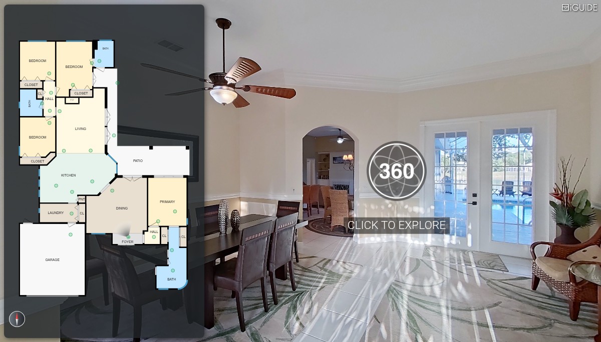 iGUIDE 3D Tour for 934 Marble Dr, Naples, FL