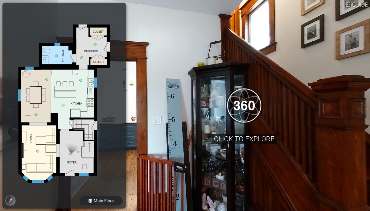 iGUIDE 3D Tour for 938 Old Durham Rd, Walkerton, ON