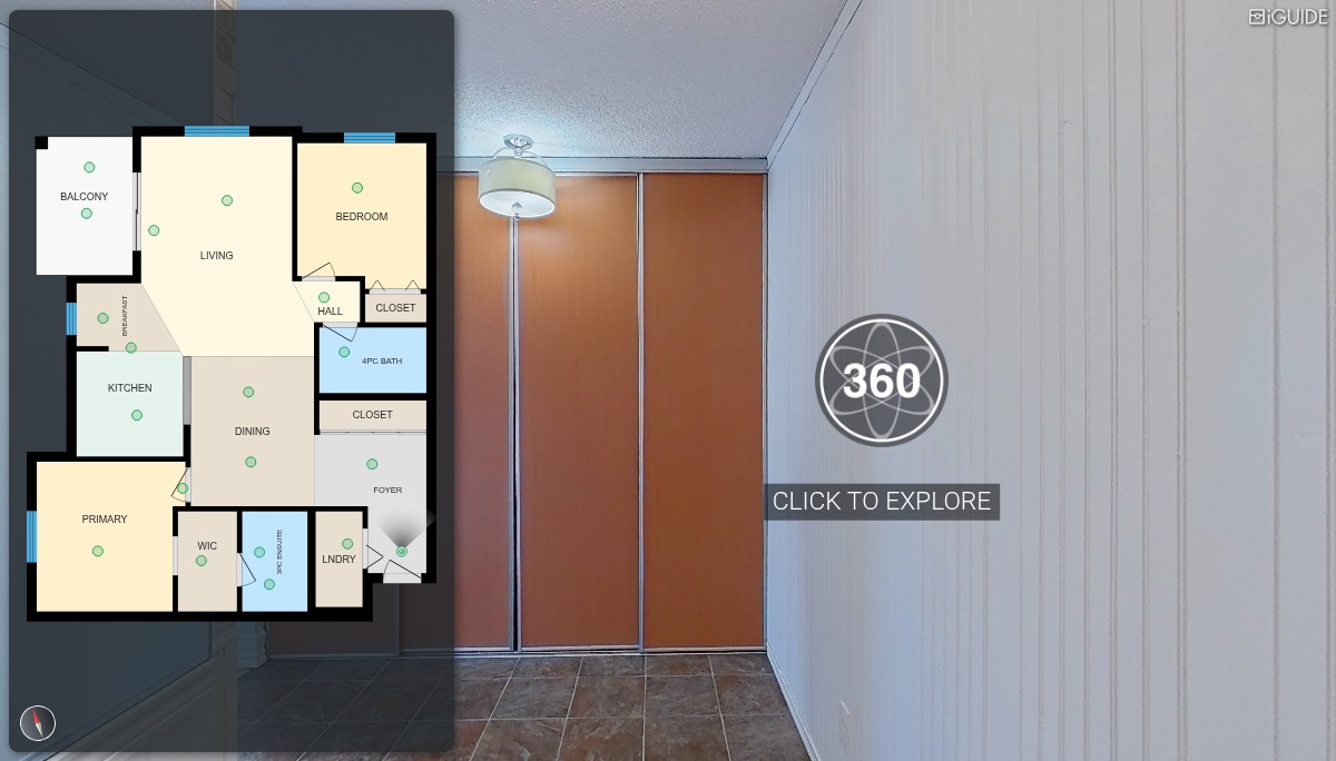 iGUIDE 3D Tour for 9416-403 MacKenzie Way SW, Airdrie, AB