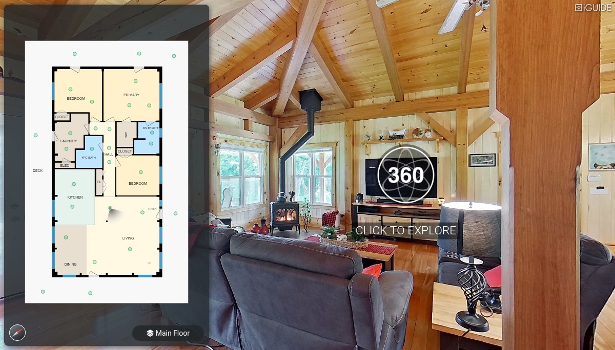 iGUIDE 3D Tour for 944 Steenburg Lake Rd N, Gilmour, ON