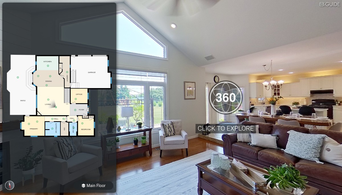 iGUIDE 3D Tour for 9538 Tower Rd, St Thomas, ON