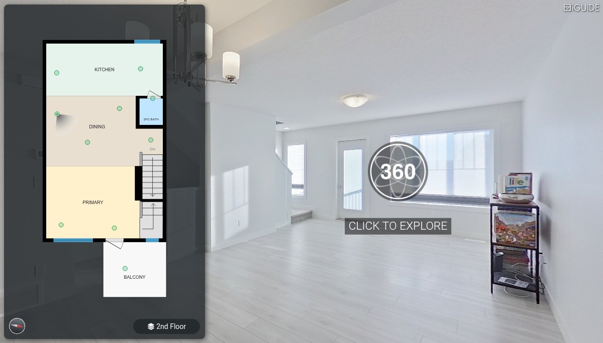 iGUIDE 3D Tour for 97-1530 Tamarack Blvd NW, Edmonton, AB
