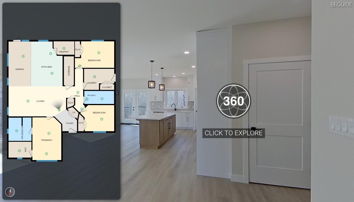 iGUIDE 3D Tour for 9-714066 Range Rd 74, County Of Grande Prairie No.1, AB