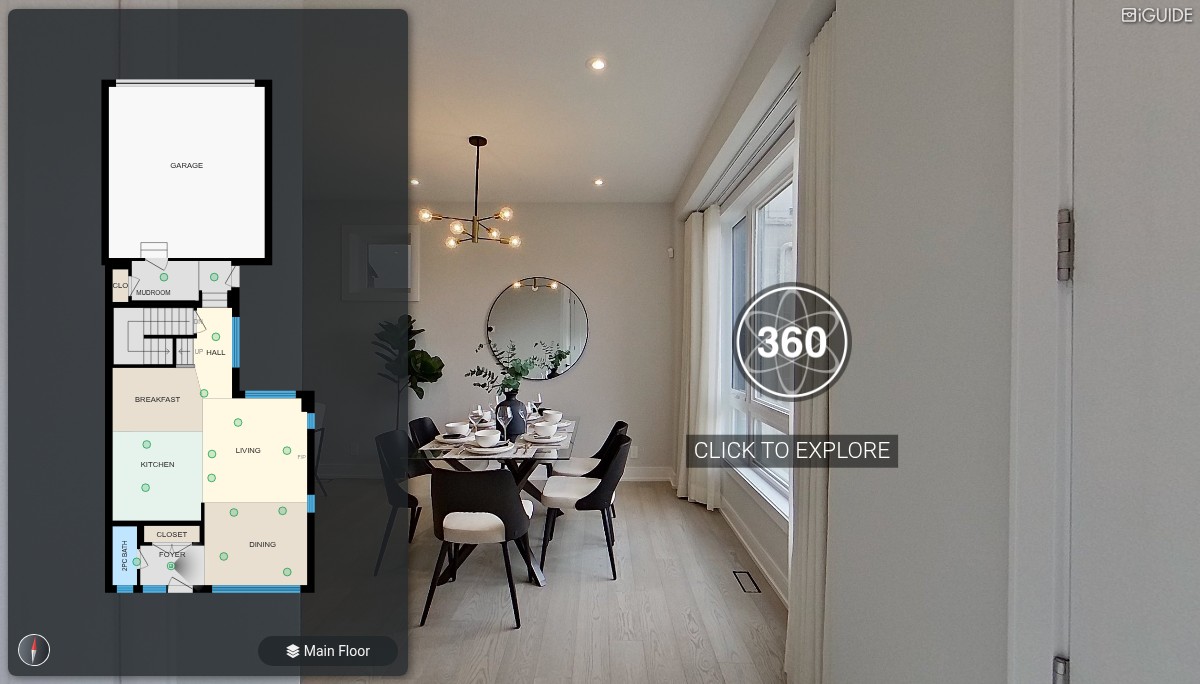 iGUIDE 3D Tour for 9 Kohn Ln, Markham, ON