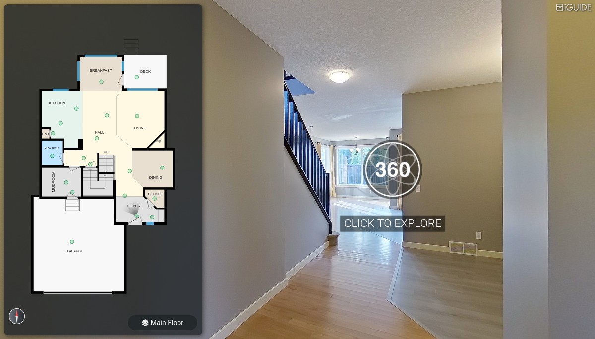iGUIDE 3D Tour for 9 Panamount St NW, Calgary, AB