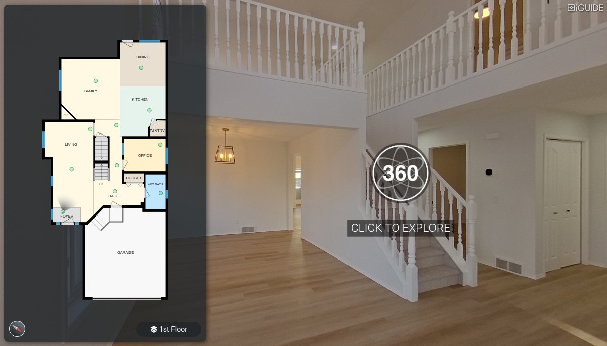 iGUIDE 3D Tour for 9 Saddlemead Rd NE, Calgary, AB