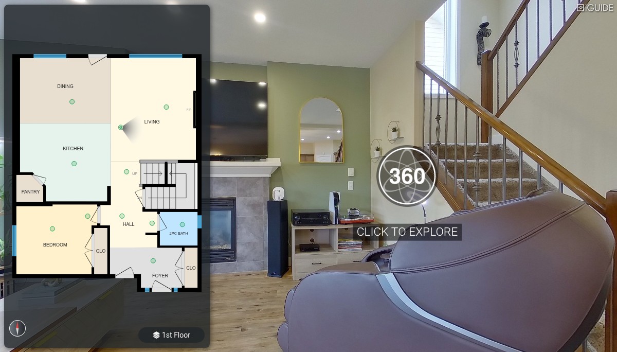 iGUIDE 3D Tour for 194 Nelson Ln, Fort Mcmurray, AB