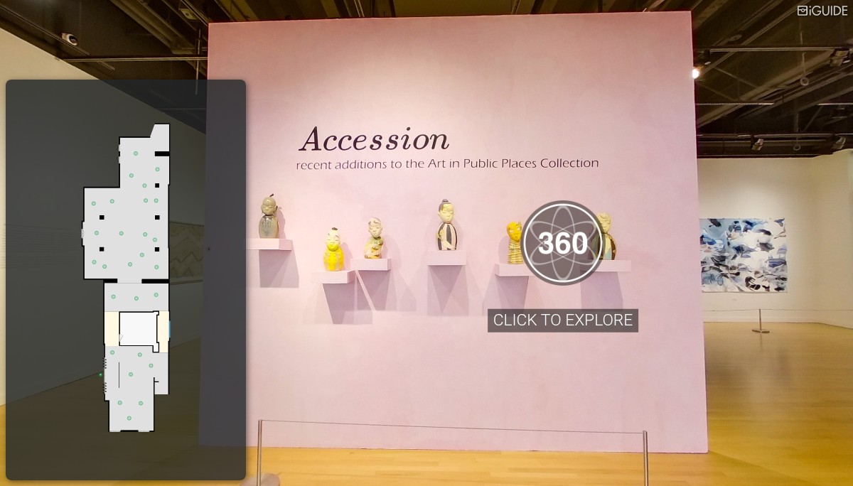 iGUIDE 3D Tour for Accession Exhibit