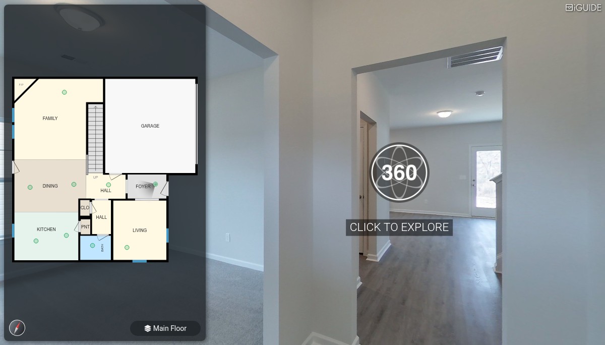 iGUIDE 3D Tour for Congaree Floor Plan - Haven Homes