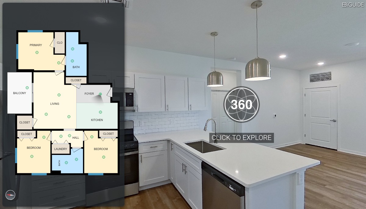 iGUIDE 3D Tour for Gretna Landing Trio