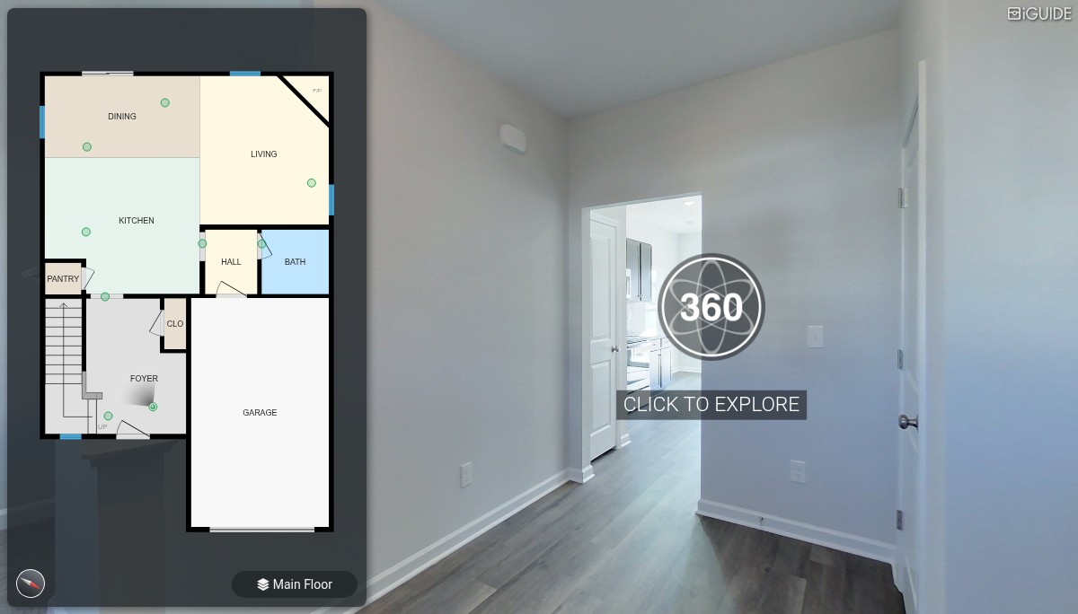 iGUIDE 3D Tour for Magnolia Floor Plan - Haven Homes
