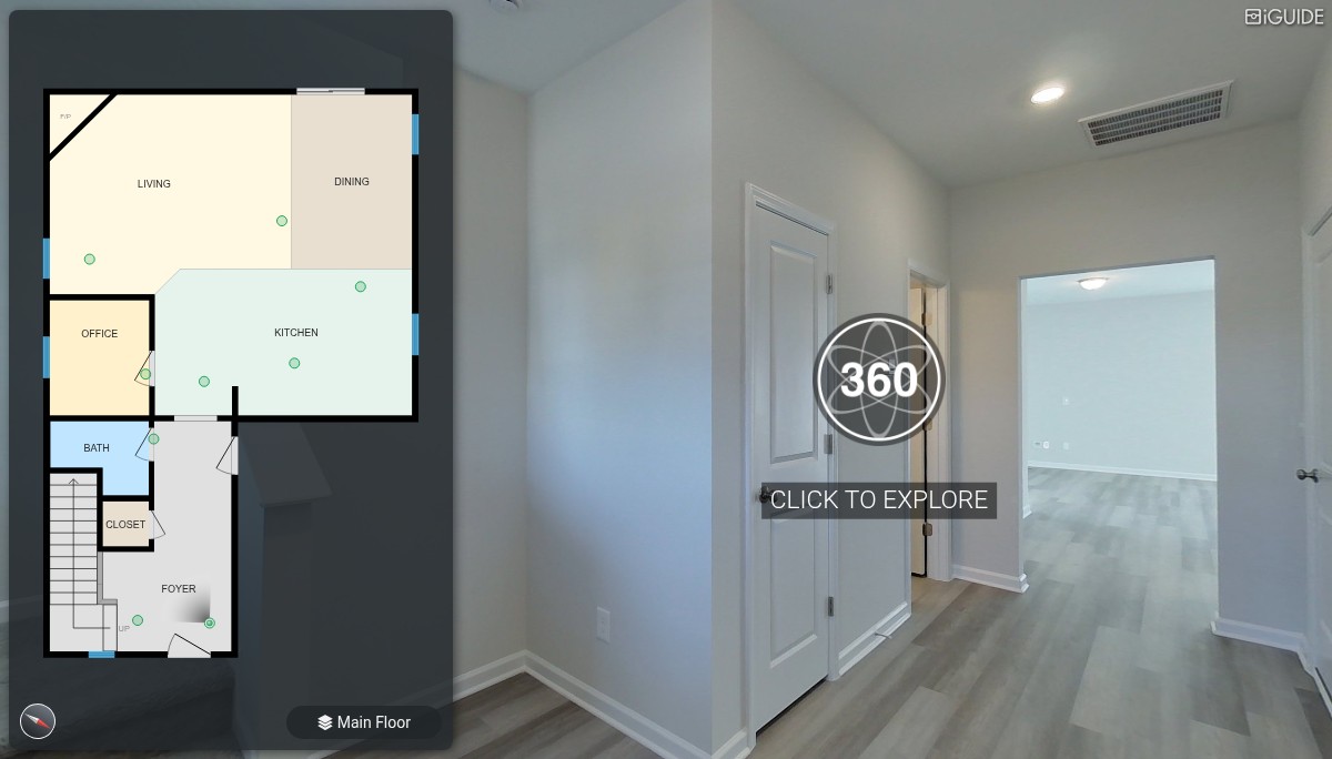 iGUIDE 3D Tour for Monroe Floor Plan - Haven Homes