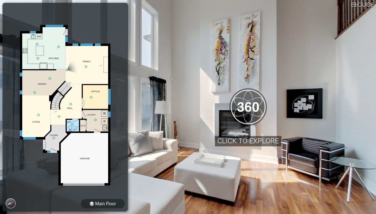 iGUIDE 3D Tour for Palermo Model