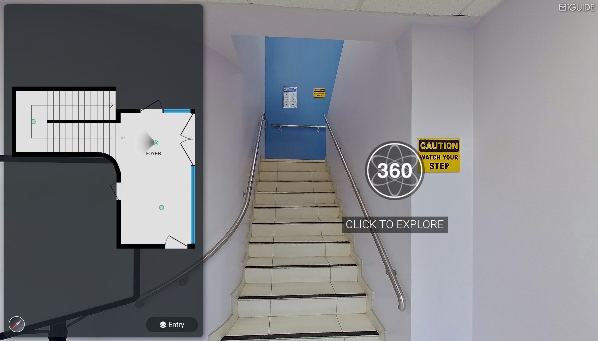 iGUIDE 3D Tour for Sky Mall - Emancipation Roundabout, Haggatt Hall, BB-08