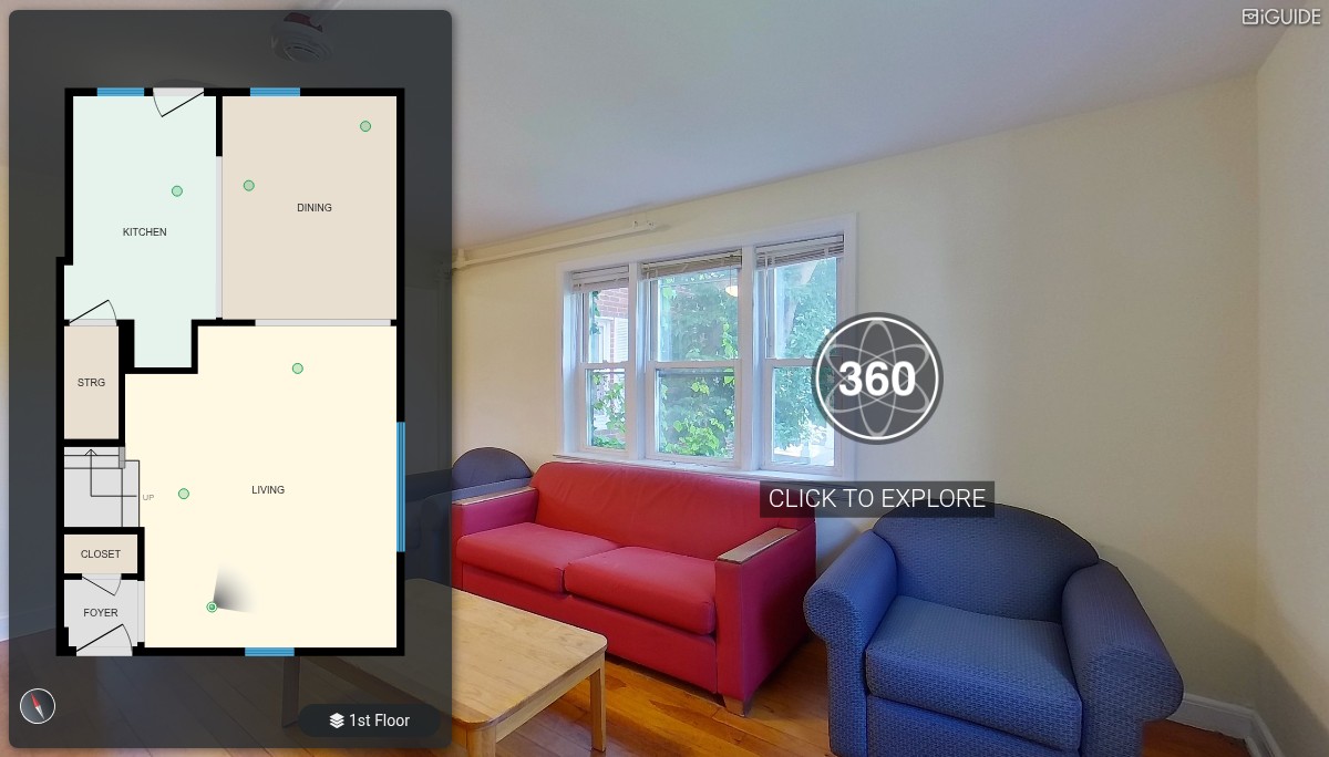 iGUIDE 3D Tour for WPI Townhouses 4 Bedrooms