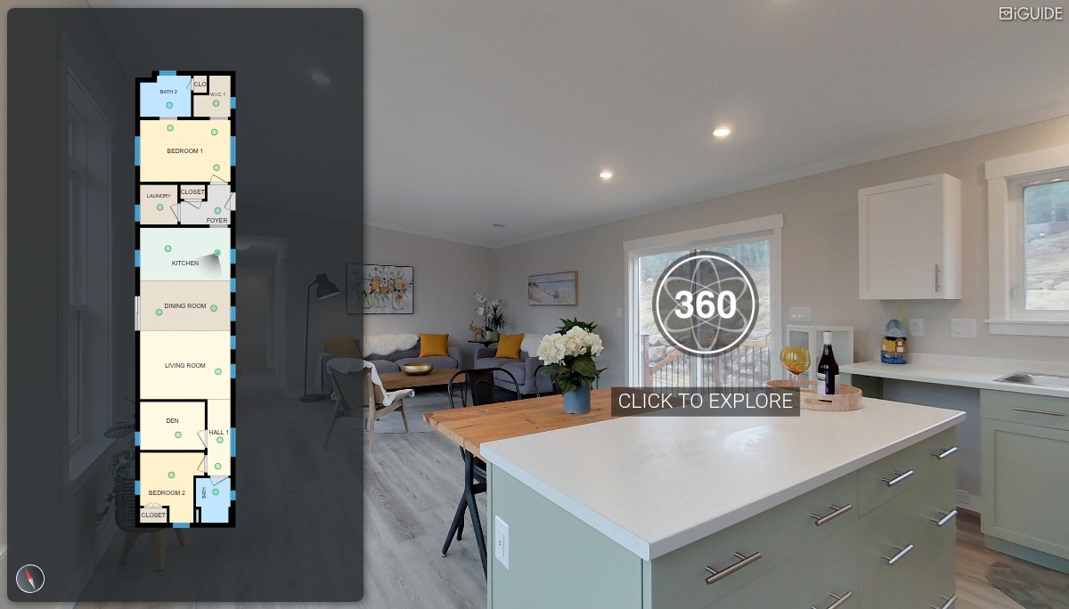 iGUIDE 3D Tour for Adriana-23 Apple Tree Dr, Chester, NS
