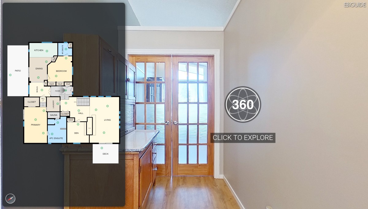 iGUIDE 3D Tour for 3131 Elliott Rd, West Kelowna, BC