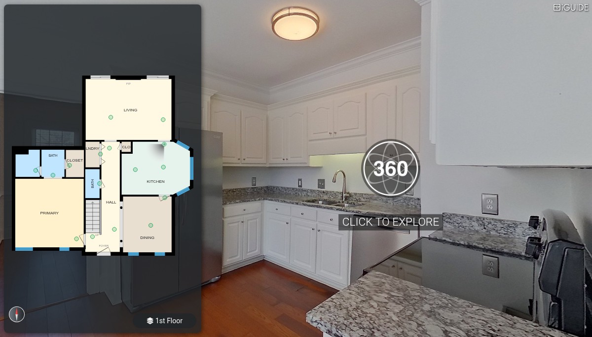 iGUIDE 3D Tour for B1-400 Mallet Hill Rd, Columbia, SC