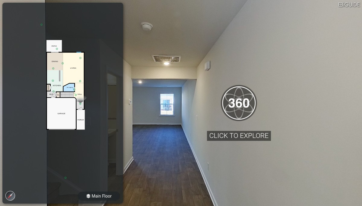 iGUIDE 3D Tour for Birch Floor Plan - McGuinn Homes