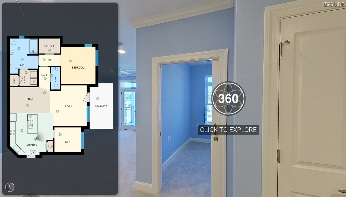 iGUIDE 3D Tour for Bldg. 10 Unit 204-1400 Bold Rock Drive, Winchester, VA