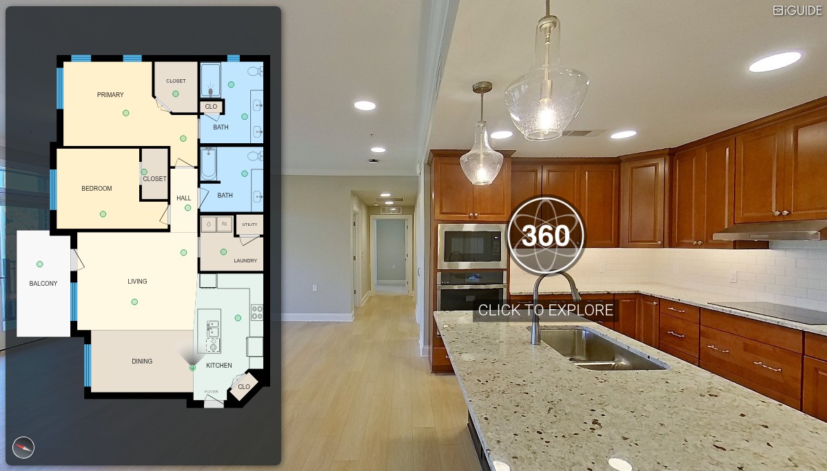iGUIDE 3D Tour for Bldg. 9 Unit 101-1400 Bold Rock Drive, Winchester , VA
