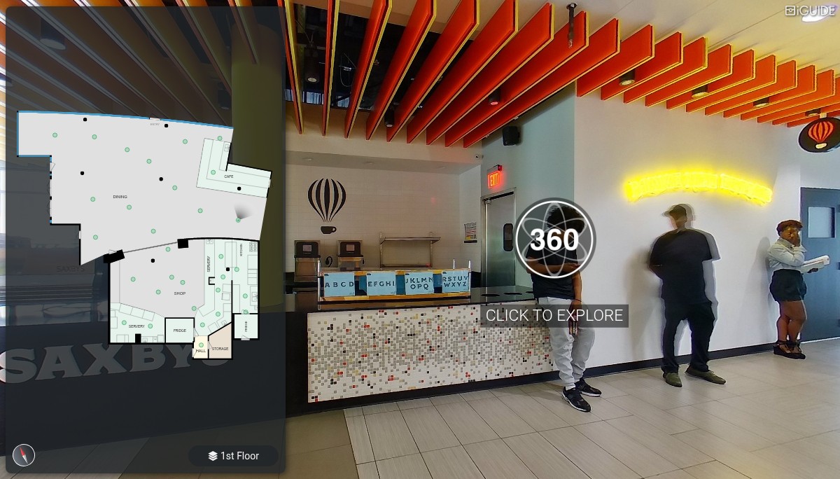iGUIDE 3D Tour for Bowie State University-14000 Jericho Park Rd., Bowie, MD