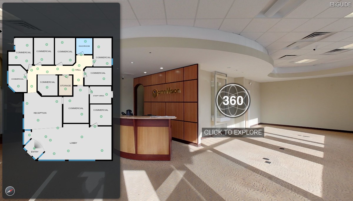 iGUIDE 3D Tour for Building 2-1970 Whitney Ave, Hamden, CT